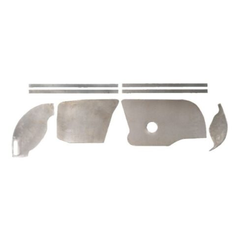 1967-1972 CHEVY C-10/BLAZER SMOOTH FIREWALL KIT - Page Customs-Oilville VA