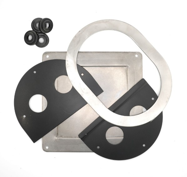 A/C HOSE PASS THROUGH KIT '67-'72 - Page Customs-Oilville VA